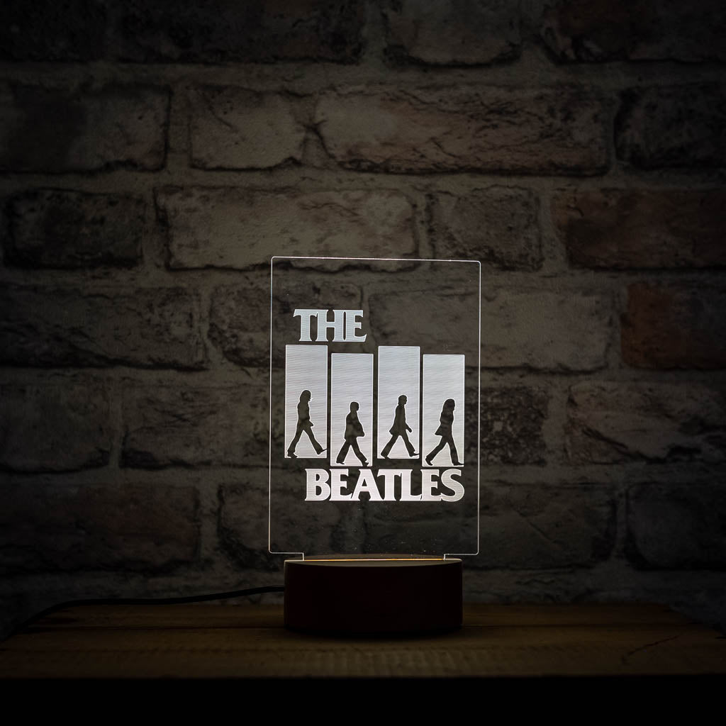 Beatles Crossing Abbey Road Album Cover Lamp
