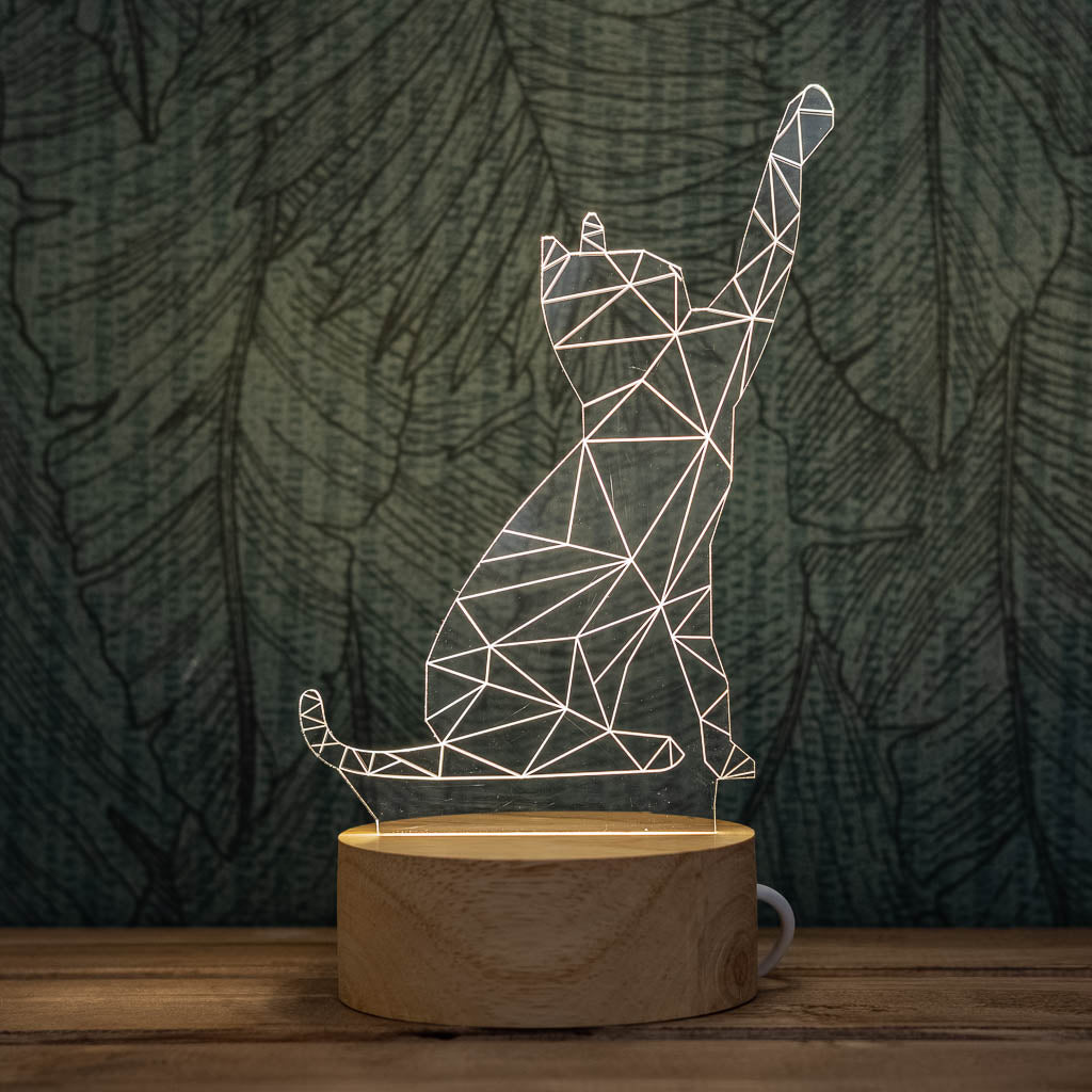 Cat Table Lamp In The UK, Best LED Cat - Luminology