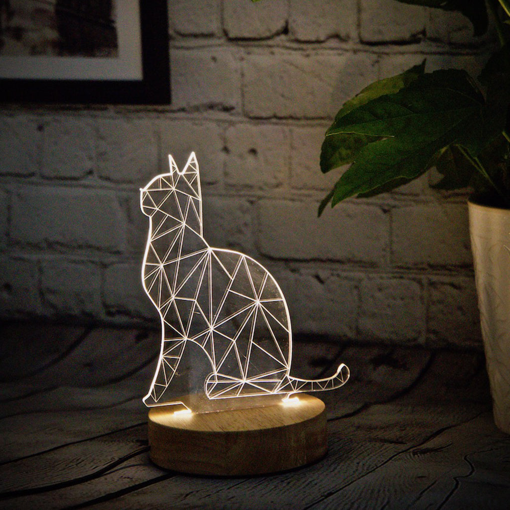 Best Cat Lamp in England! Cat Lover Buy Yours Now - Luminology